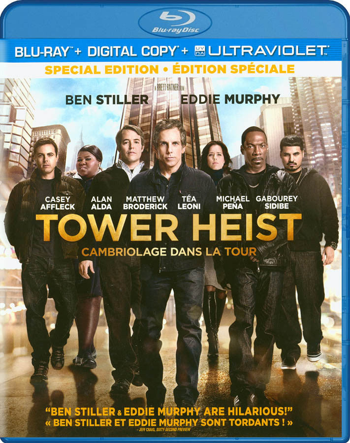 Tower Heist Poster