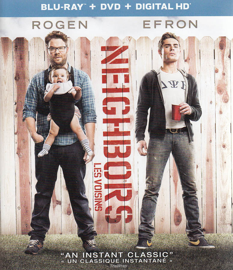 Neighbors (Blu-ray + DVD) (Blu-ray) (Bilingual) on BLU-RAY Movie