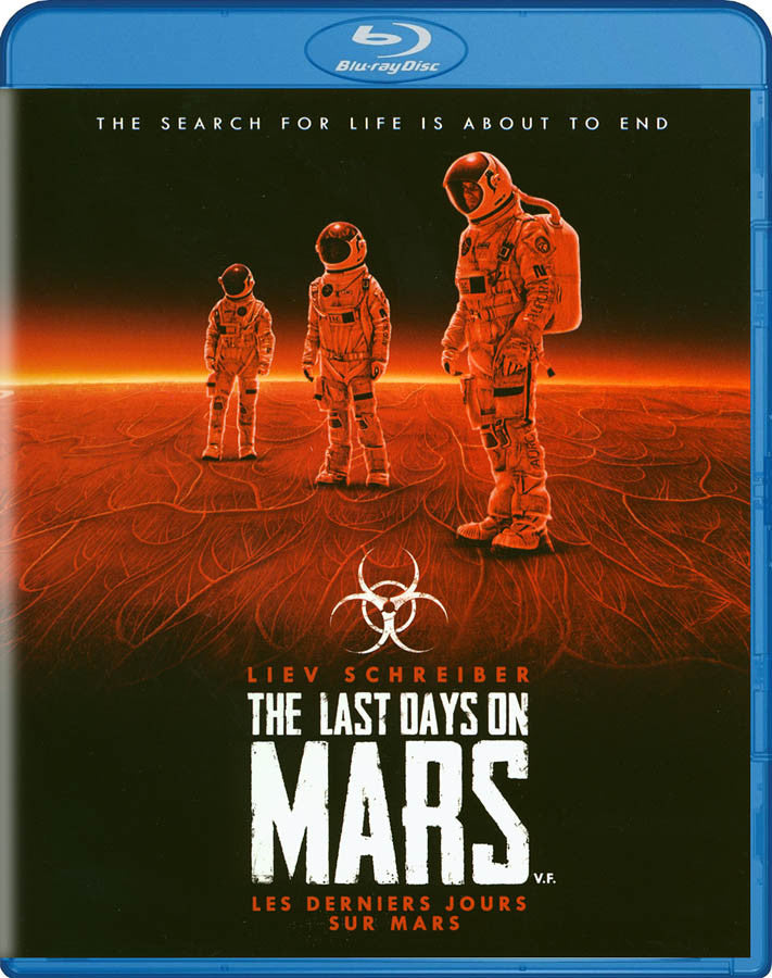 The Last Days On Mars Poster