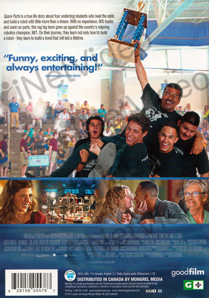 Spare Parts Movie Poster