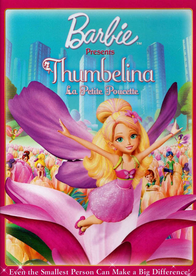 Barbie Presents Thumbelina (Bilingual) on DVD Movie