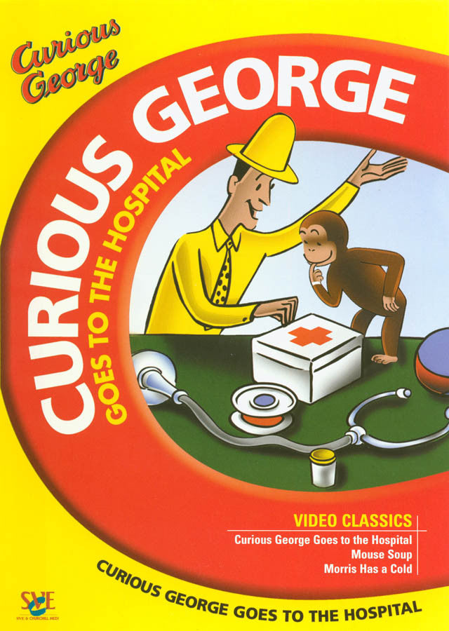 Curious George Goes to the Hospital on DVD Movie