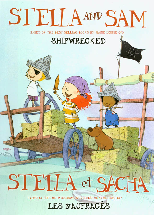 Stella and Sam - Shipwrecked (Bilingual) on DVD Movie