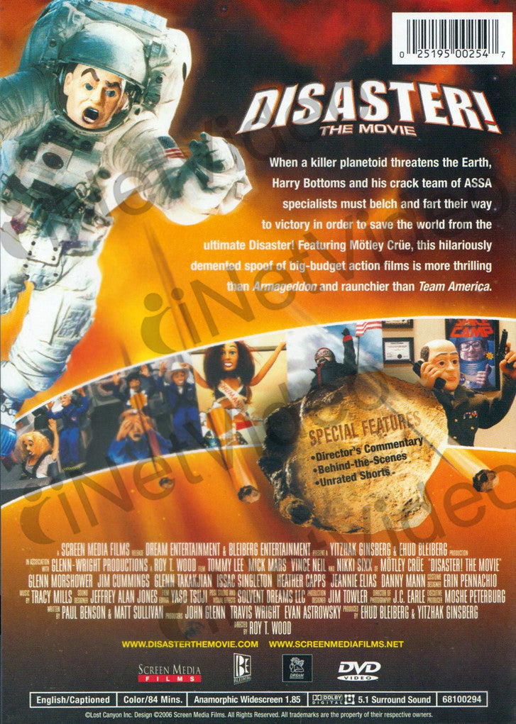 Disaster Movie Unrated