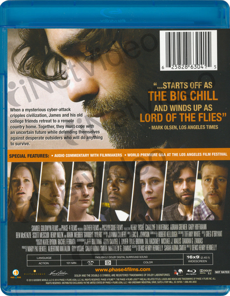 Goodbye World Movie Poster