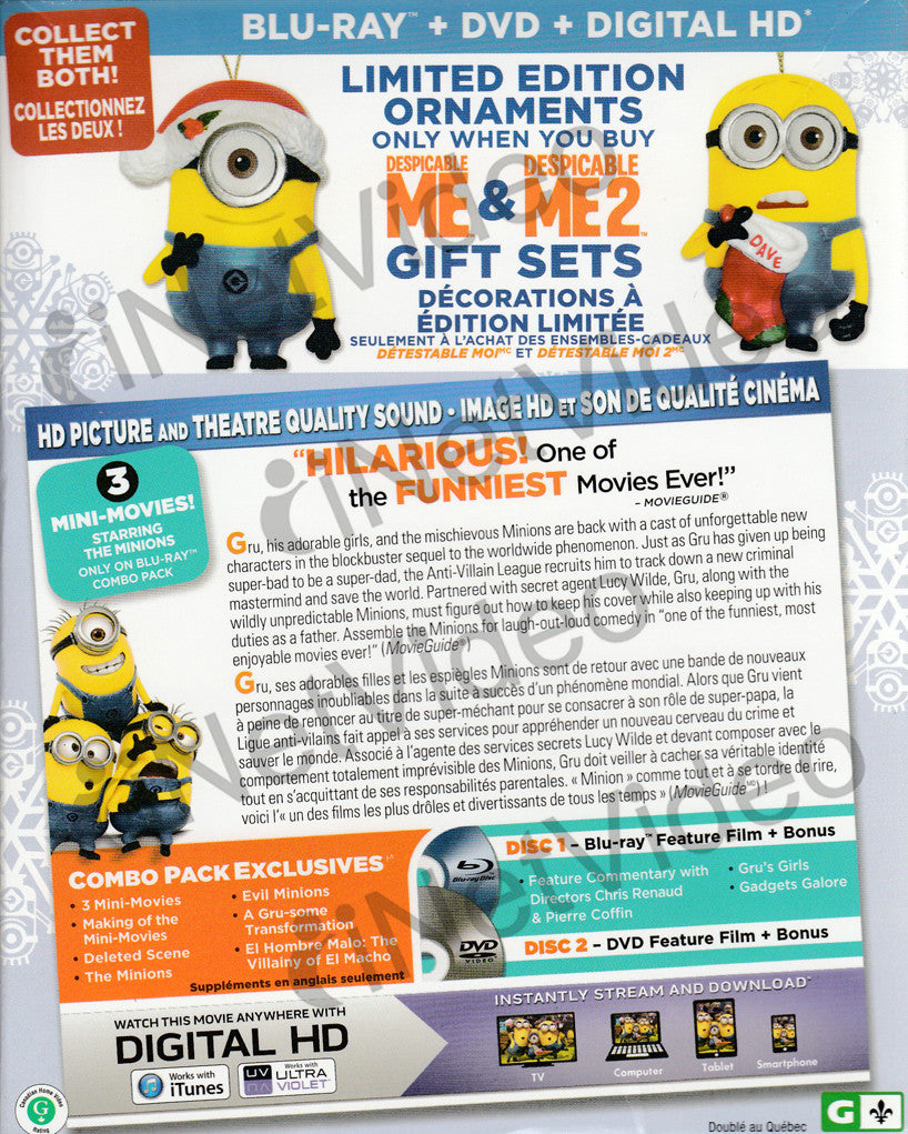 Despicable Me Digital Copy