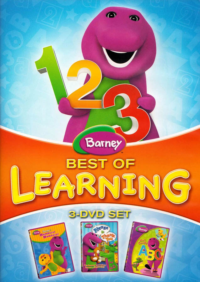 Barney Dvd 3 Pack