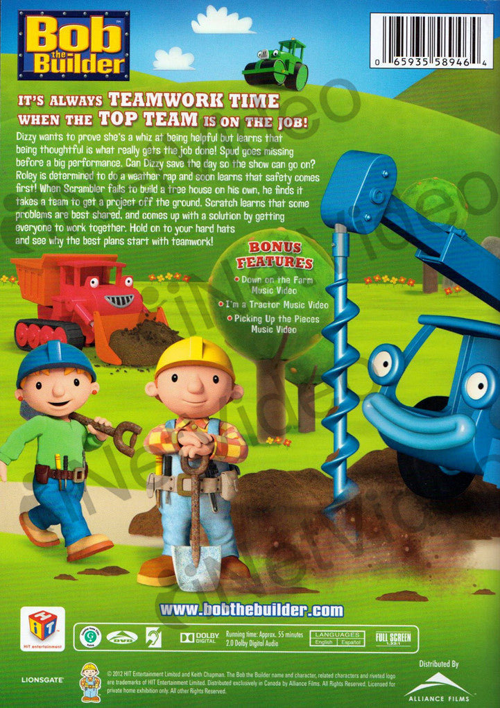 Bob The Builder Ready Steady Build Dvd