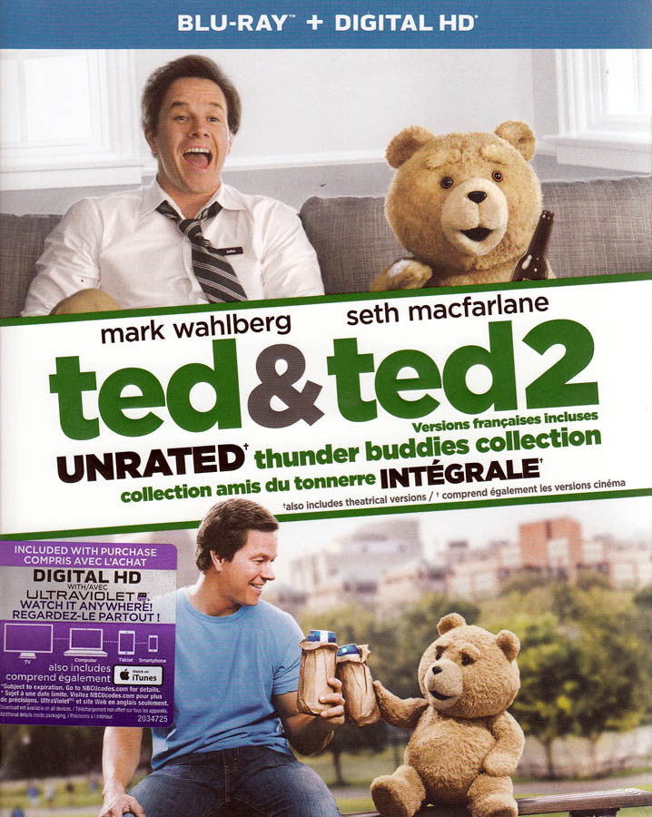 Ted 2 Movie Poster