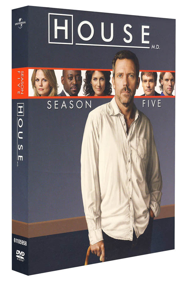House, M.D. - Season 5 (Boxset) on DVD Movie