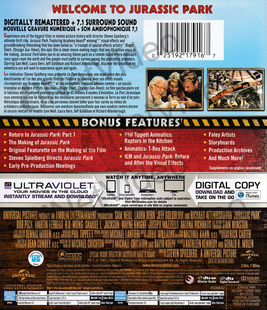 Jurassic Attack Dvd