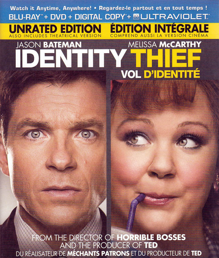 Identity Thief (Blu-ray + DVD + Digital Copy + UltraViolet) (Bilingual ...