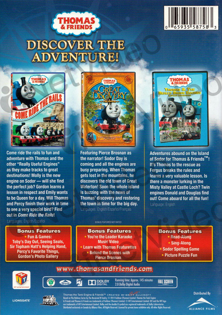 Thomas And Friends Dvd Set