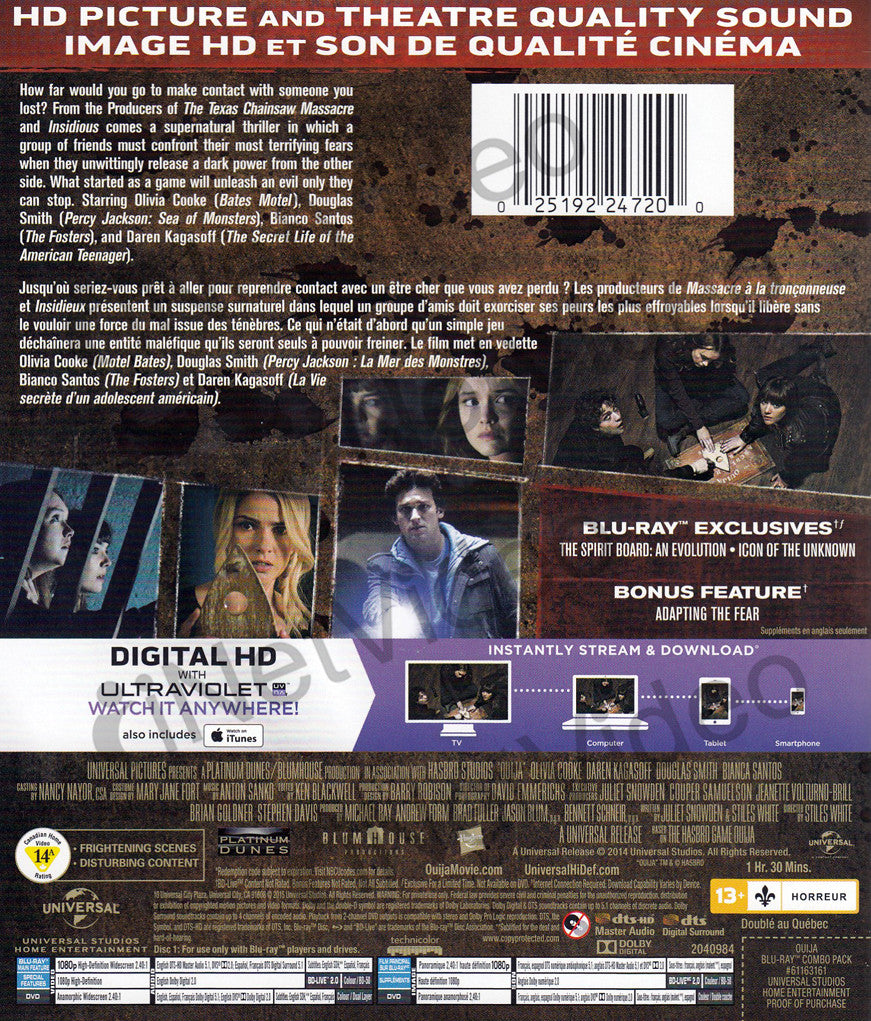 Ouija Dvd Cover