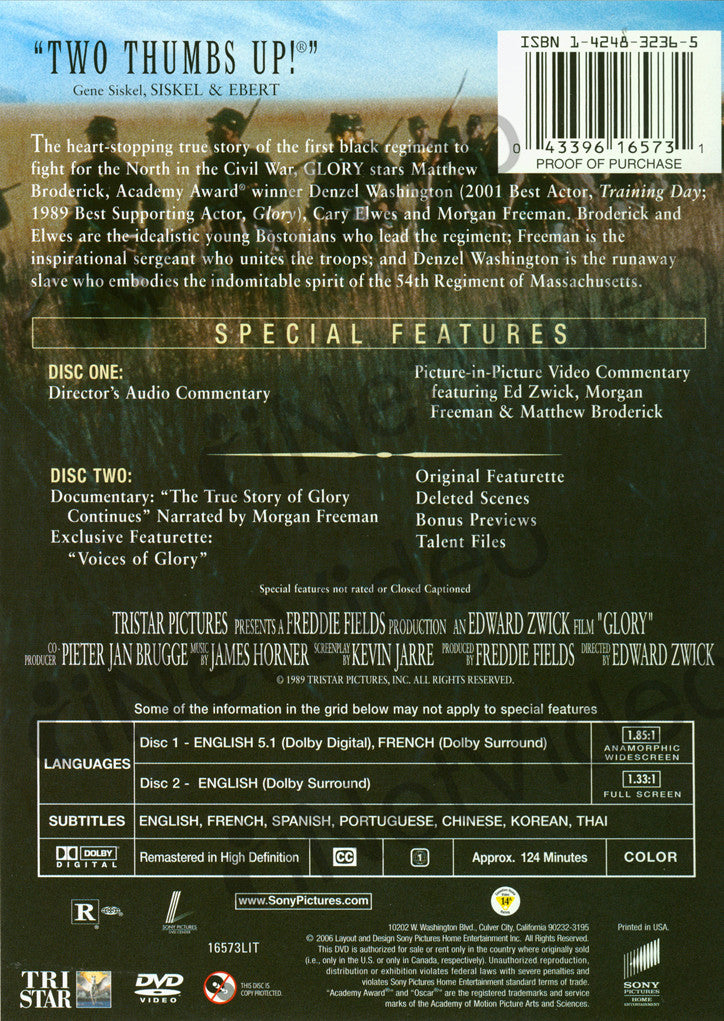 Anamorphic Widescreen Dvd