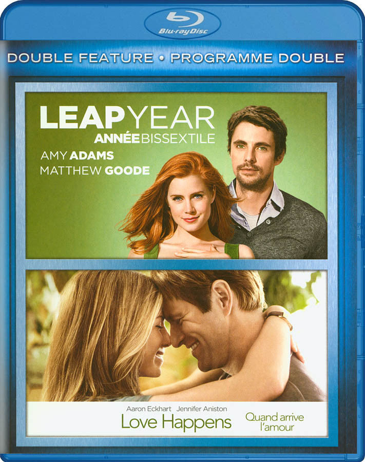 Leap Year / Love Happens (Double Feature) (Blu-ray) (Bilingual) on BLU ...