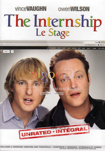 The Internship Dvd Movie Cover