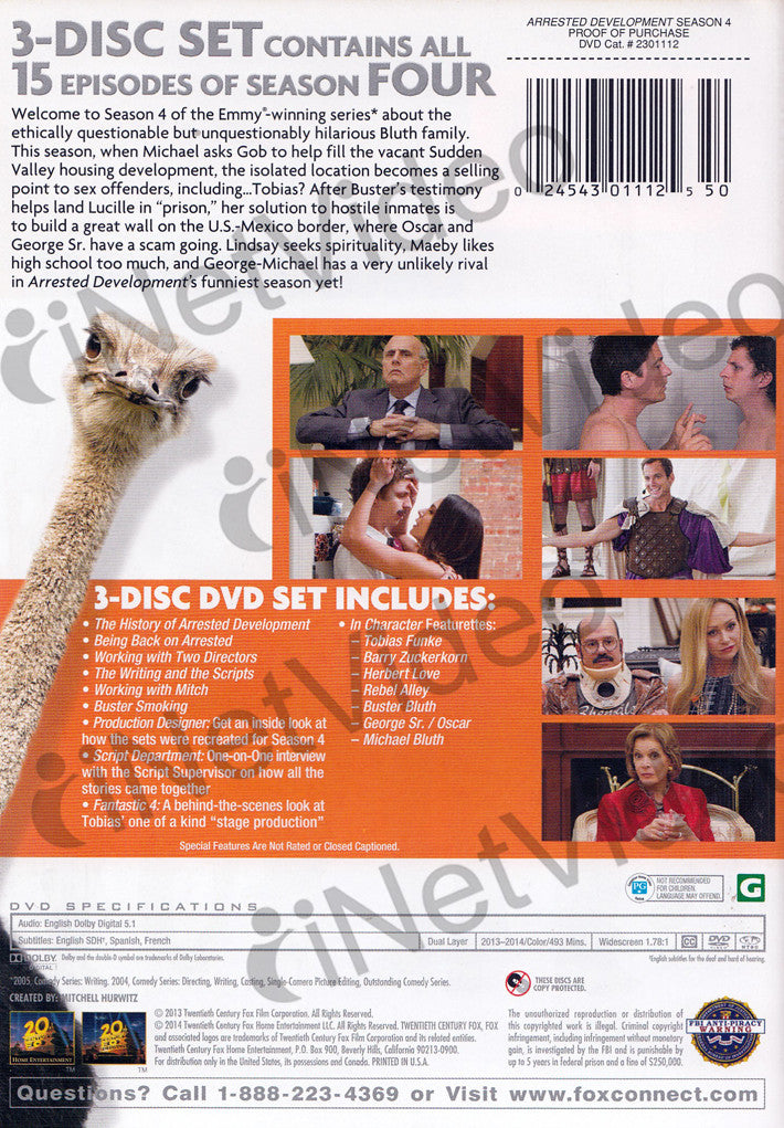 Arrested Development Season 4