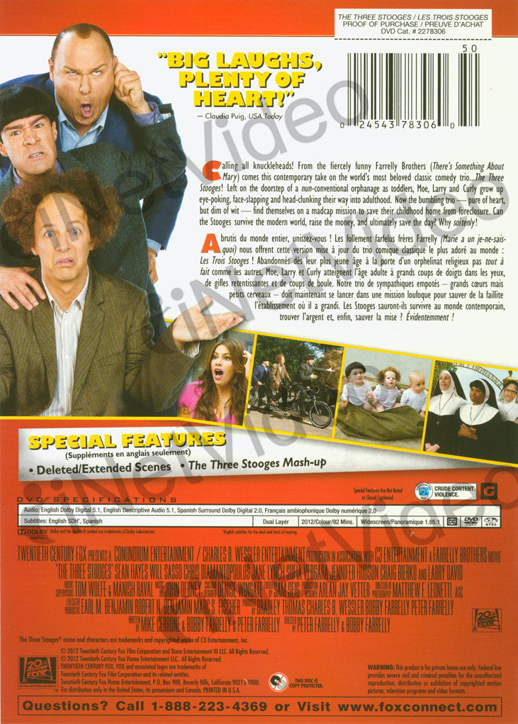 The Three Stooges Movie