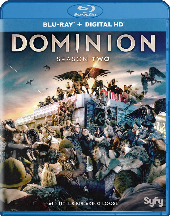 Dominion Syfy Poster