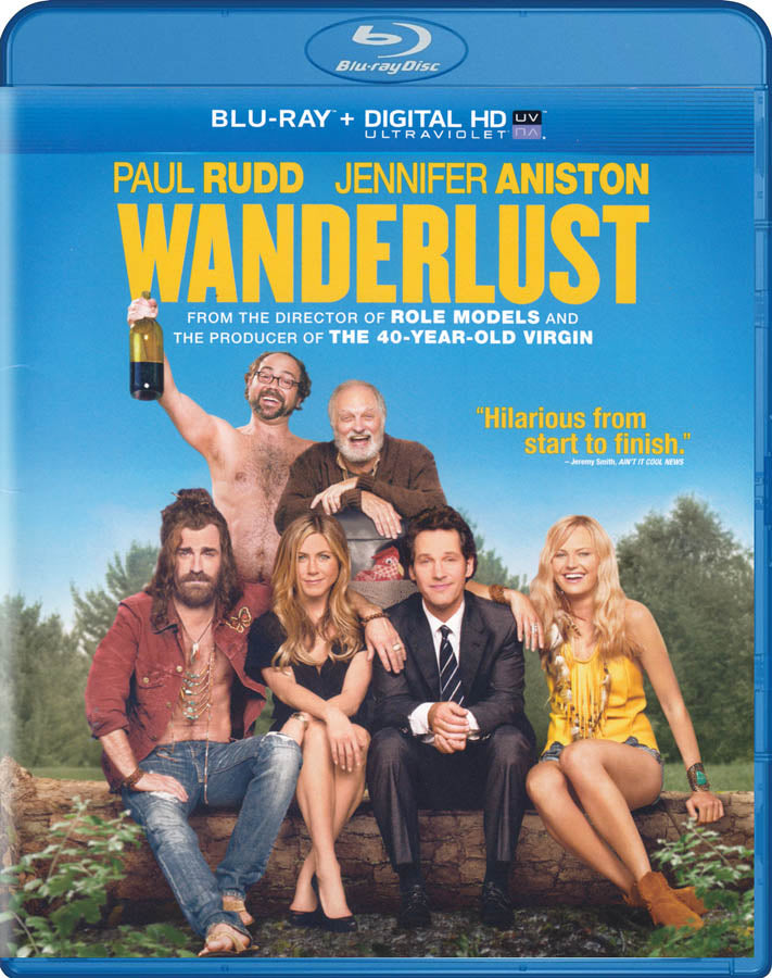 Wanderlust (Blu-ray + Digital HD with UltraViolet) (Blu-ray) on BLU-RAY ...
