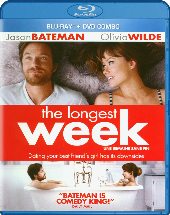 The Longest Week (Blu-ray + DVD) (Blu-ray) (Bilingual) on BLU-RAY Movie