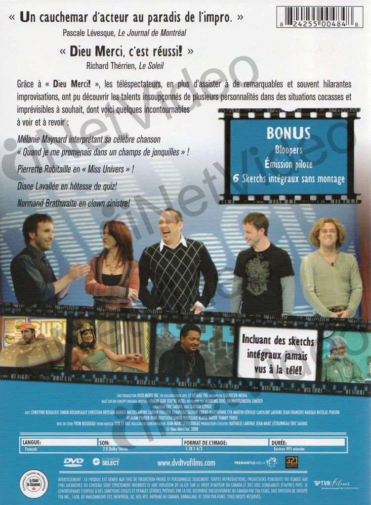 Dieu Merci! (Season 1 / Volume 1) (French Cover) (Boxset) on DVD Movie