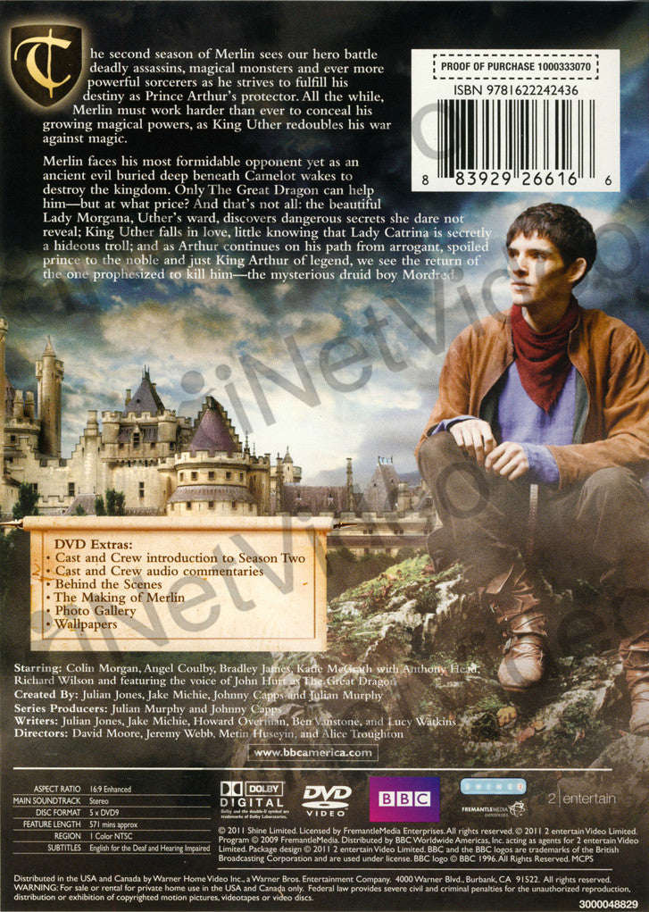 Merlin Movie 2011