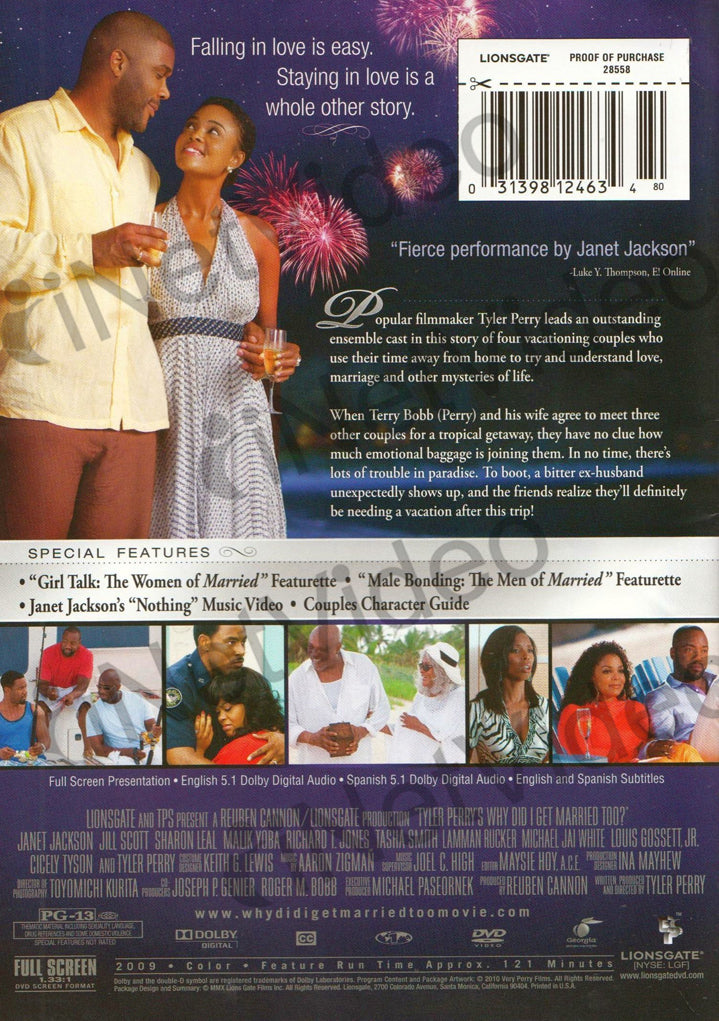 Why Did I Get Married Too Janet Jackson