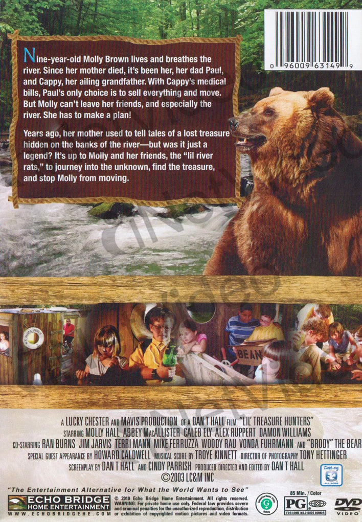 Lil' Treasure Hunters on DVD Movie