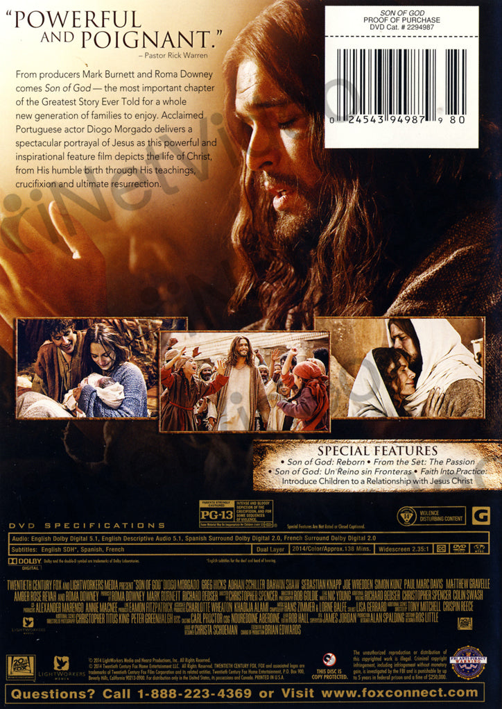 Son Of God Dvd Cover