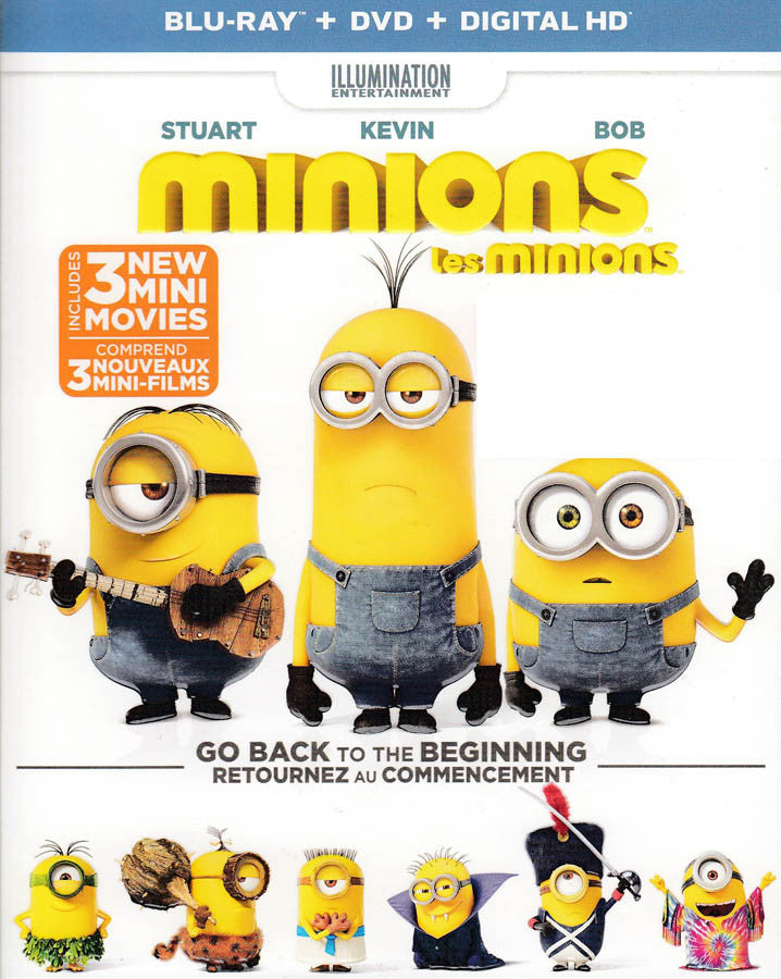 Despicable Me 3 Mini Movies