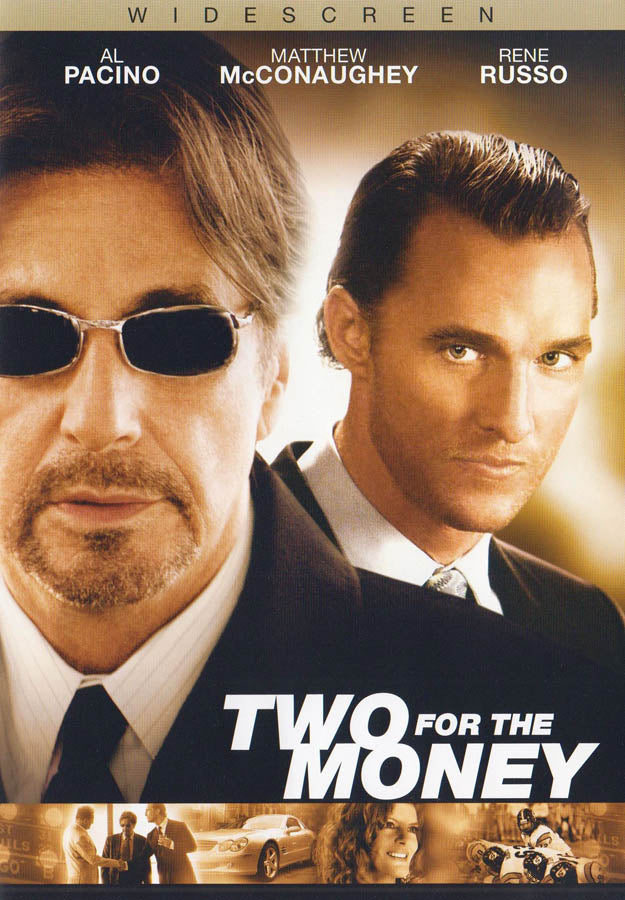 Two For The Money (Widescreen) on DVD Movie