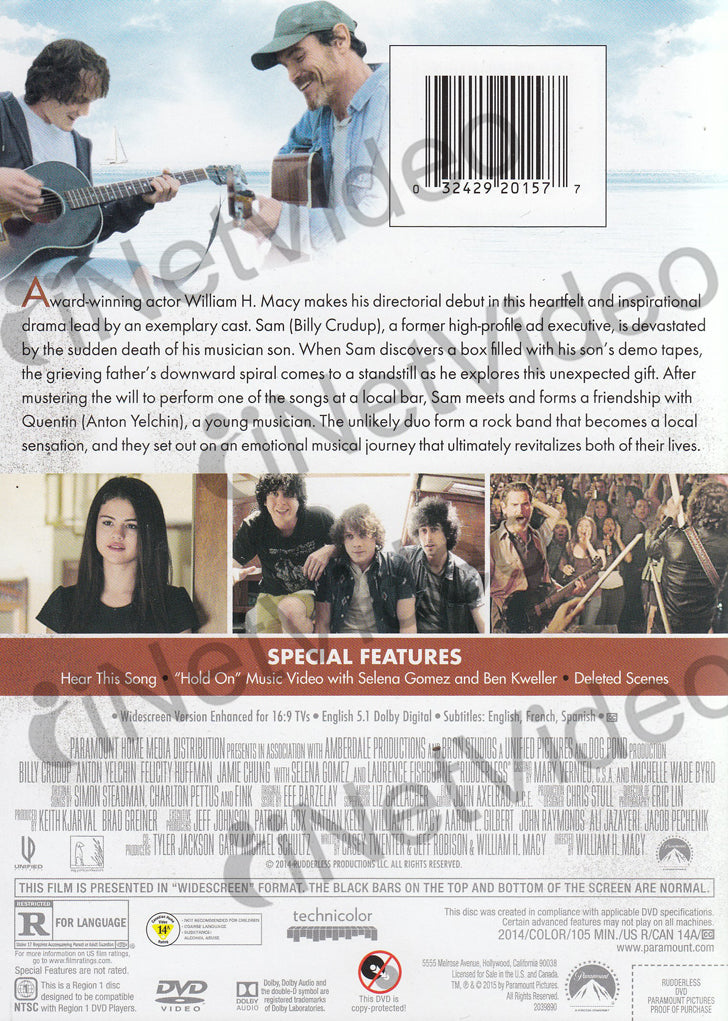 Rudderless Dvd Cover