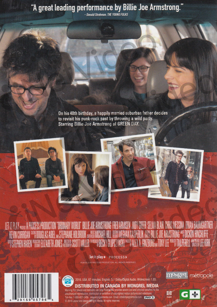 Ordinary World on DVD Movie