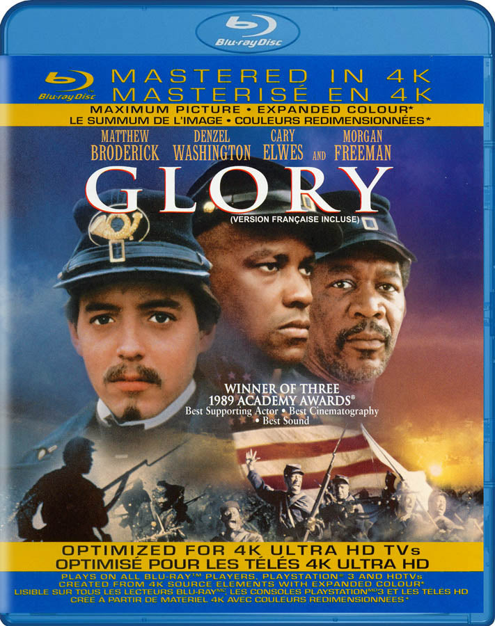 Glory (Mastered in 4K) (Blu-ray) (Bilingual) on BLU-RAY Movie