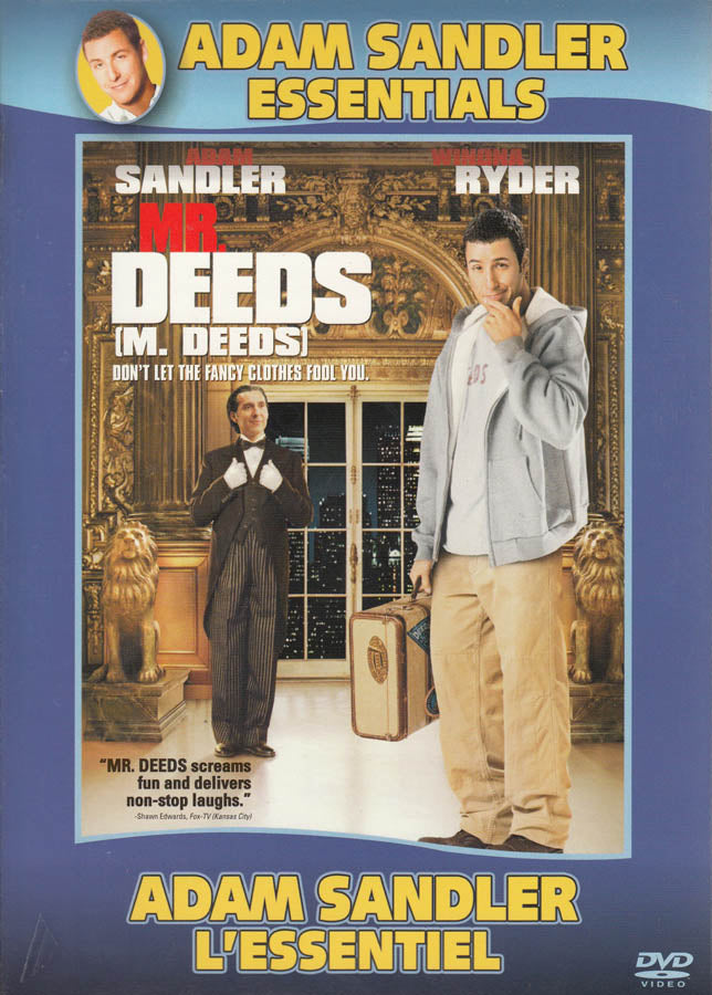 Mr Deeds Poster