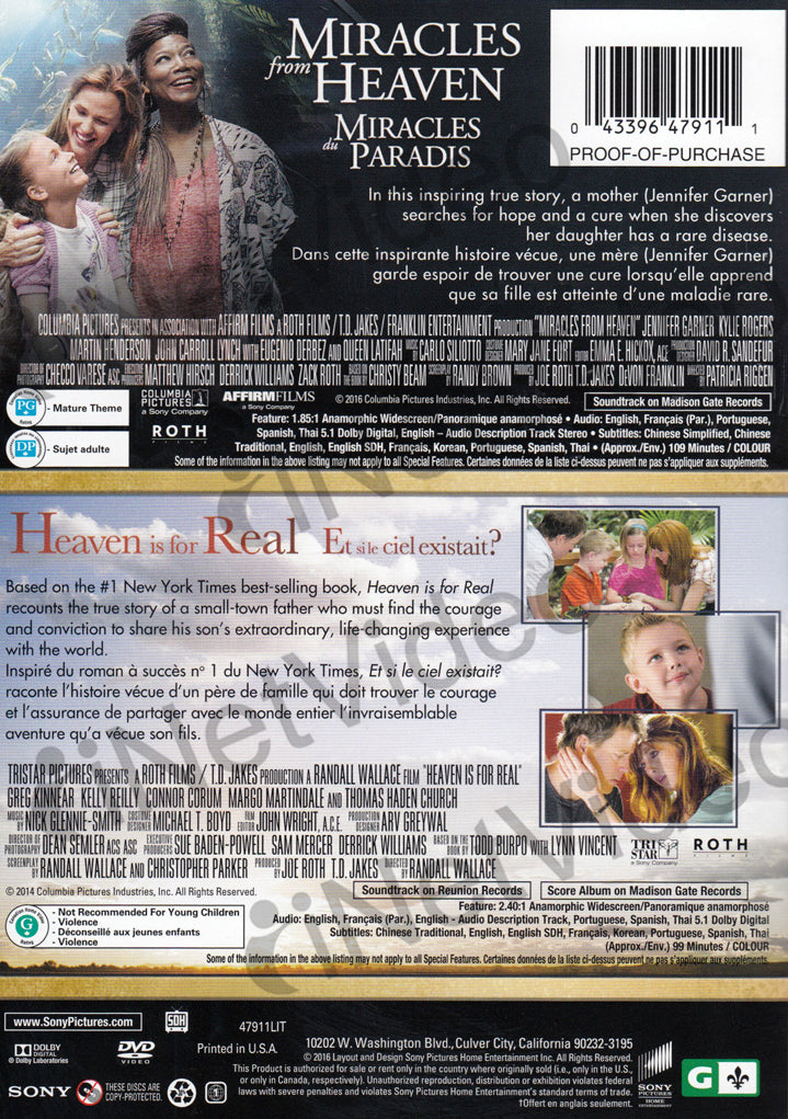 Heaven Is For Real Dvd Cover Art