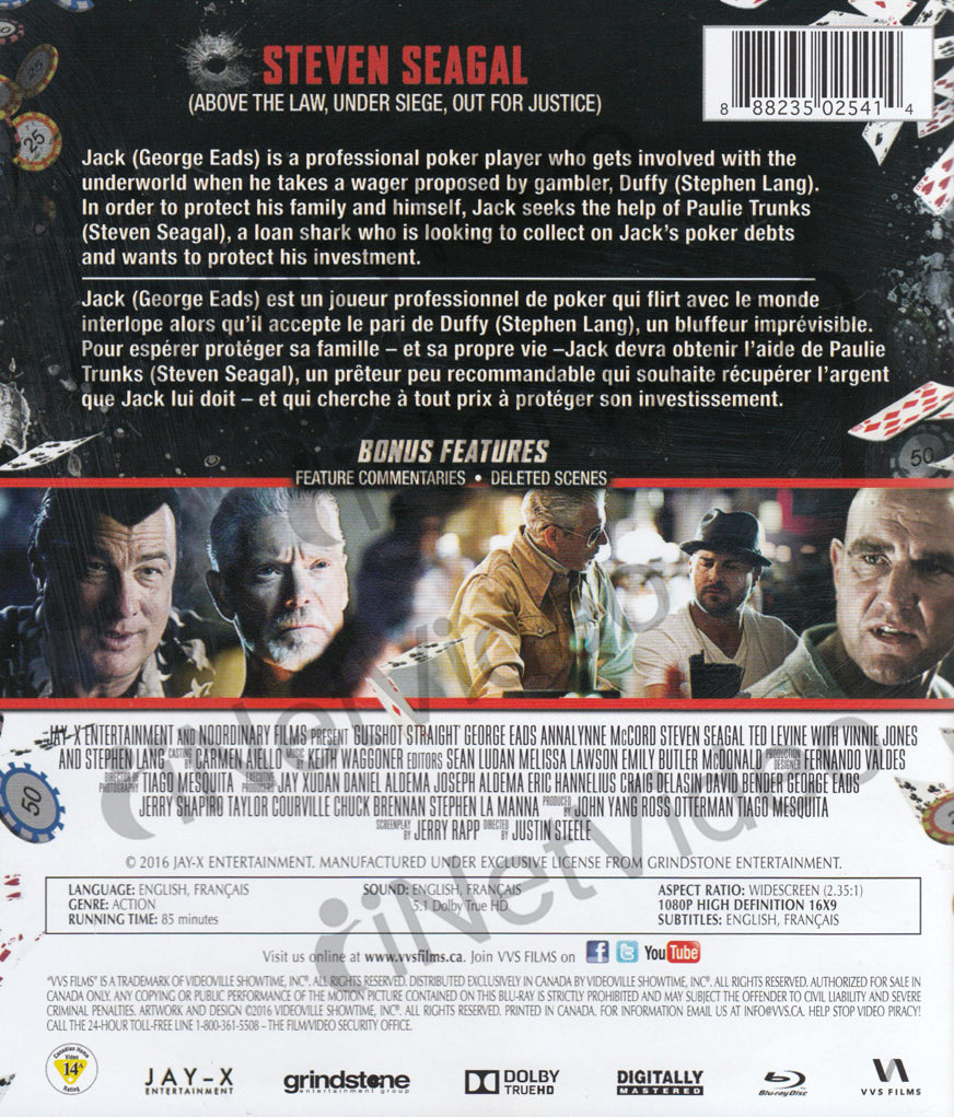 Gutshot Straight (Blu-ray) (Bilingual) on BLU-RAY Movie