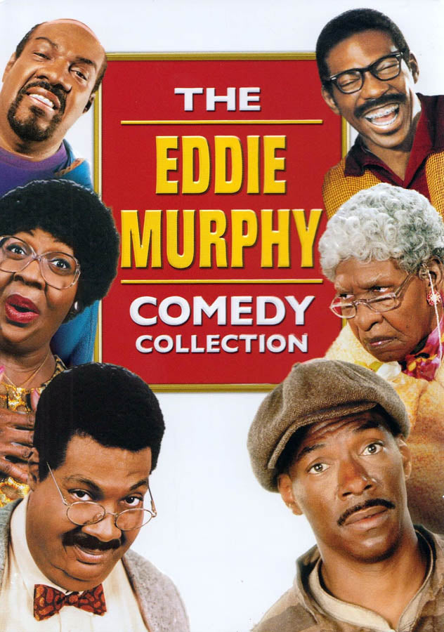 The Eddie Murphy Comedy Collection (Keepcase) on DVD Movie