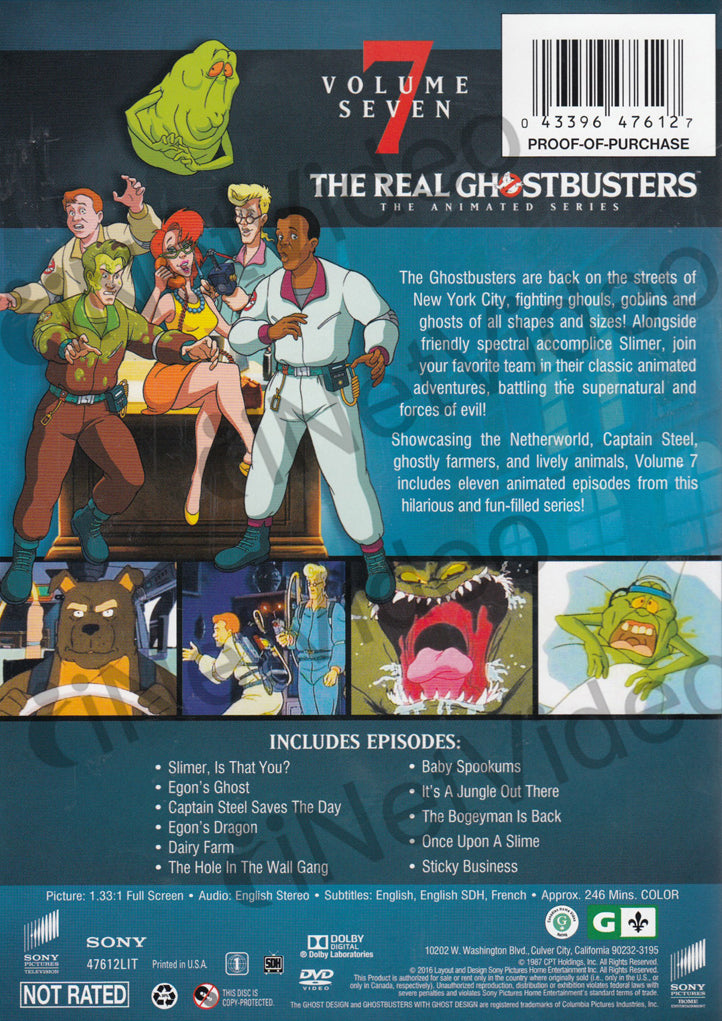 The Real Ghostbusters Dvd Collection