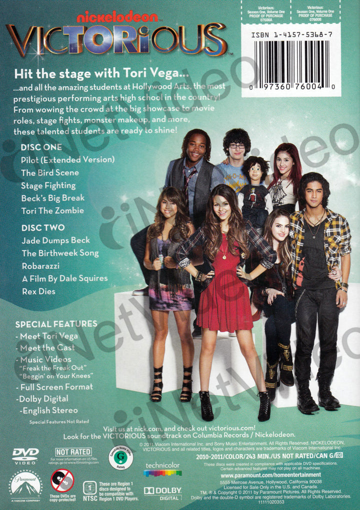Victorious Season 1