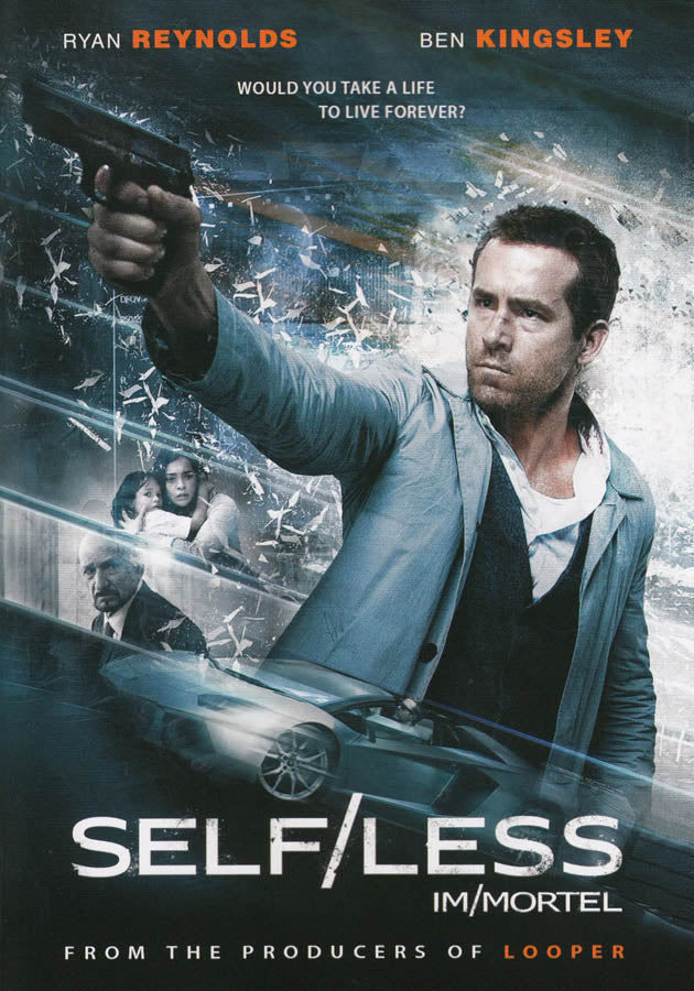 Self/Less (Bilingual) on DVD Movie