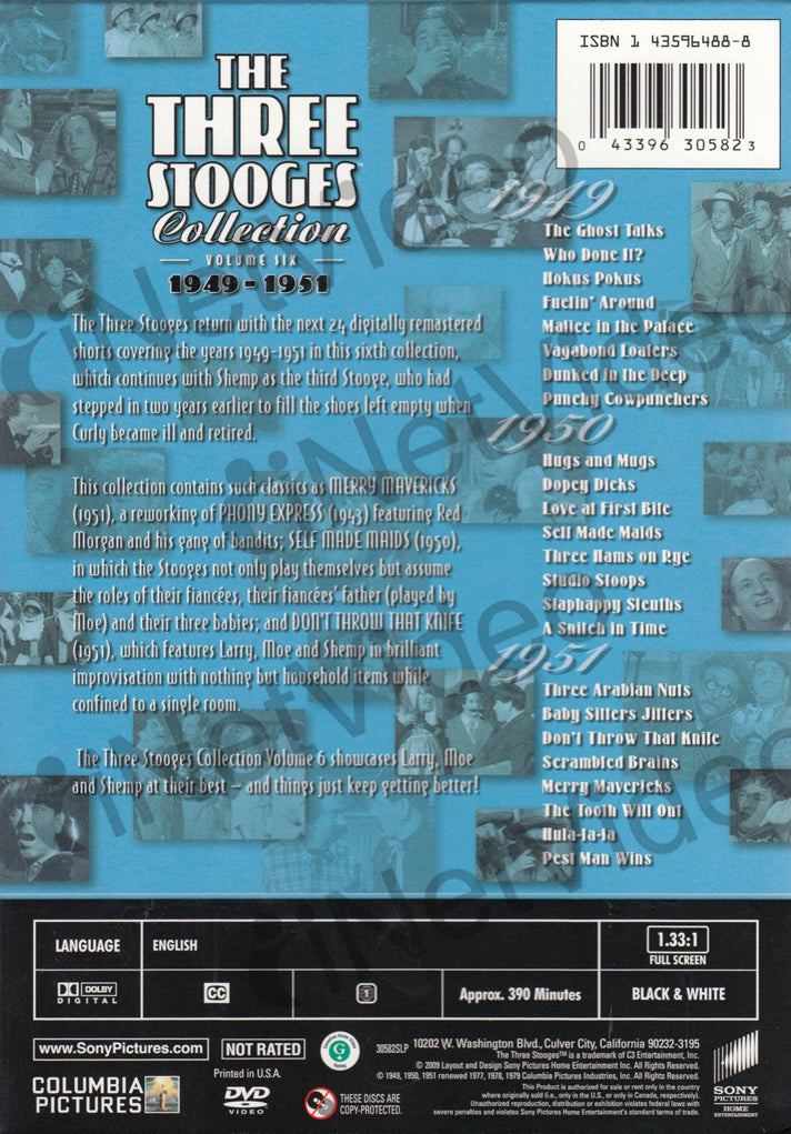 The Three Stooges Collection