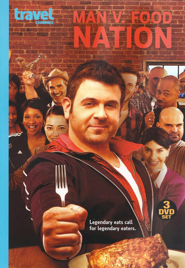 Man V. Food Nation (Travel Channel) on DVD Movie