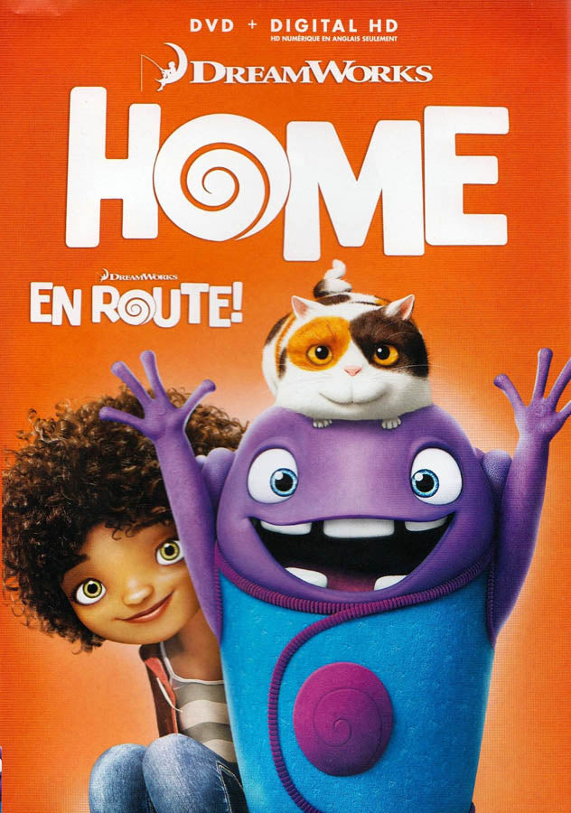 Home (Bilingual) on DVD Movie