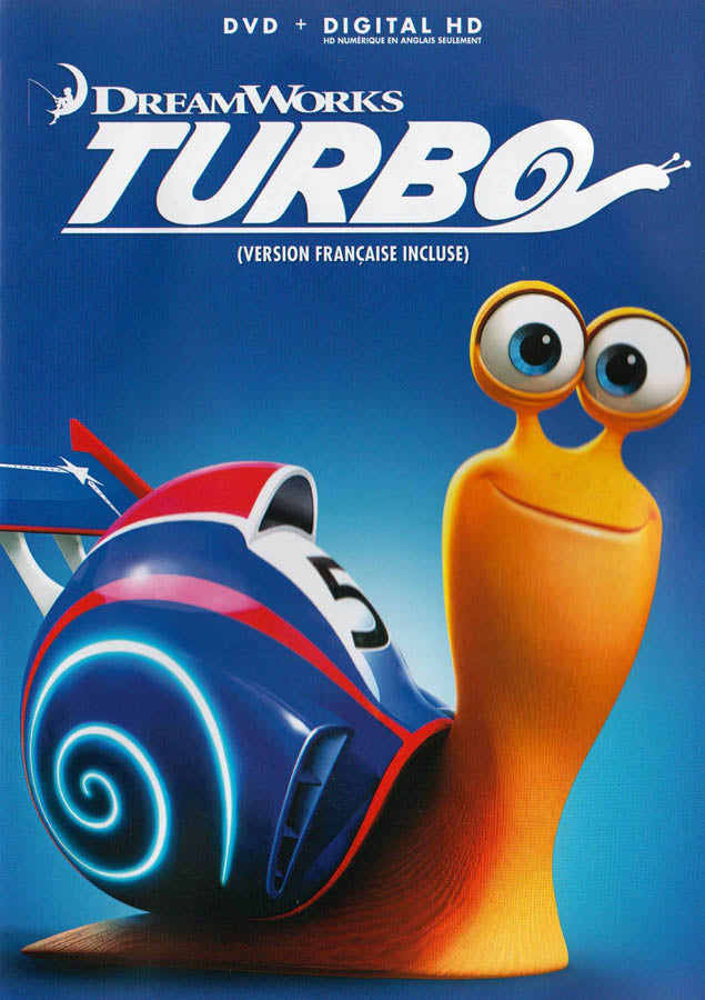 Turbo 2022 Dvd Cover