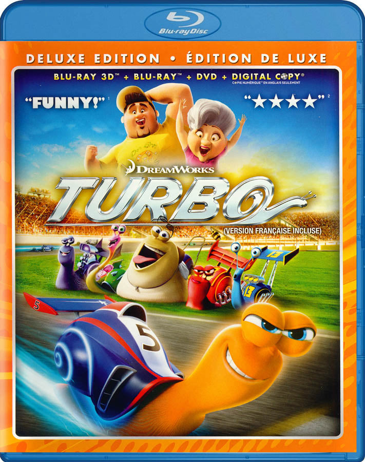 Turbo Movie Characters