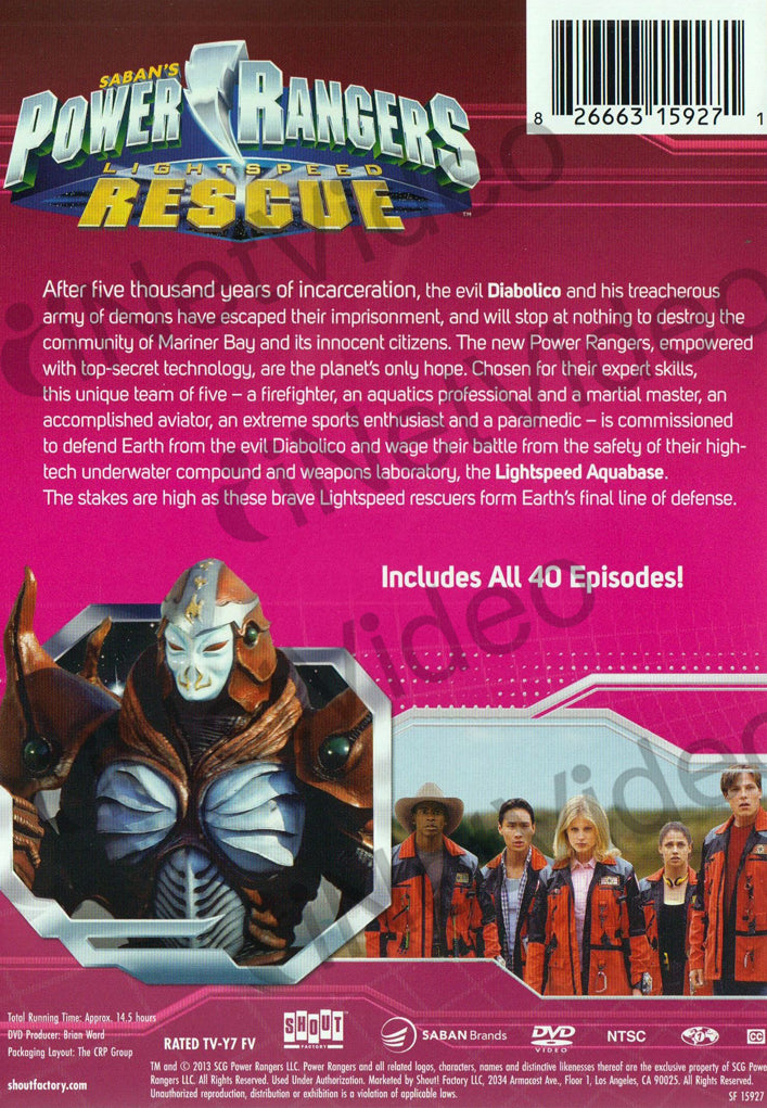 Power Rangers Rescue Movie