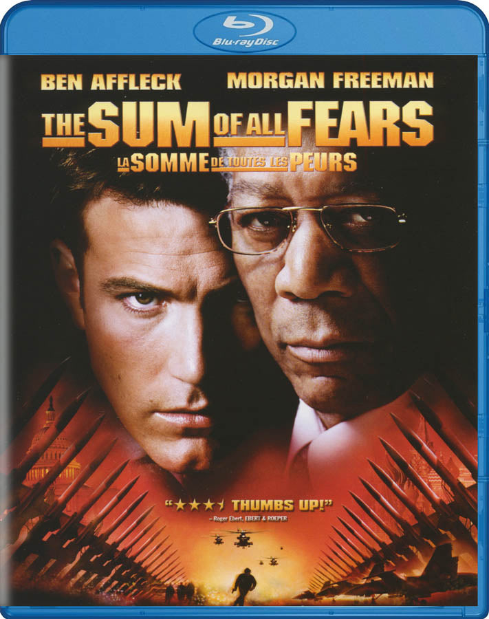 The Sum of All Fears (Bilingual) (Blu-ray) on BLU-RAY Movie